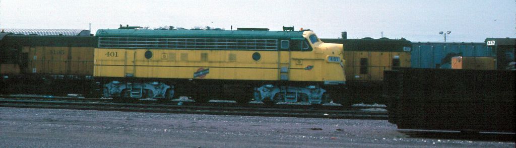 CNW 401 1991